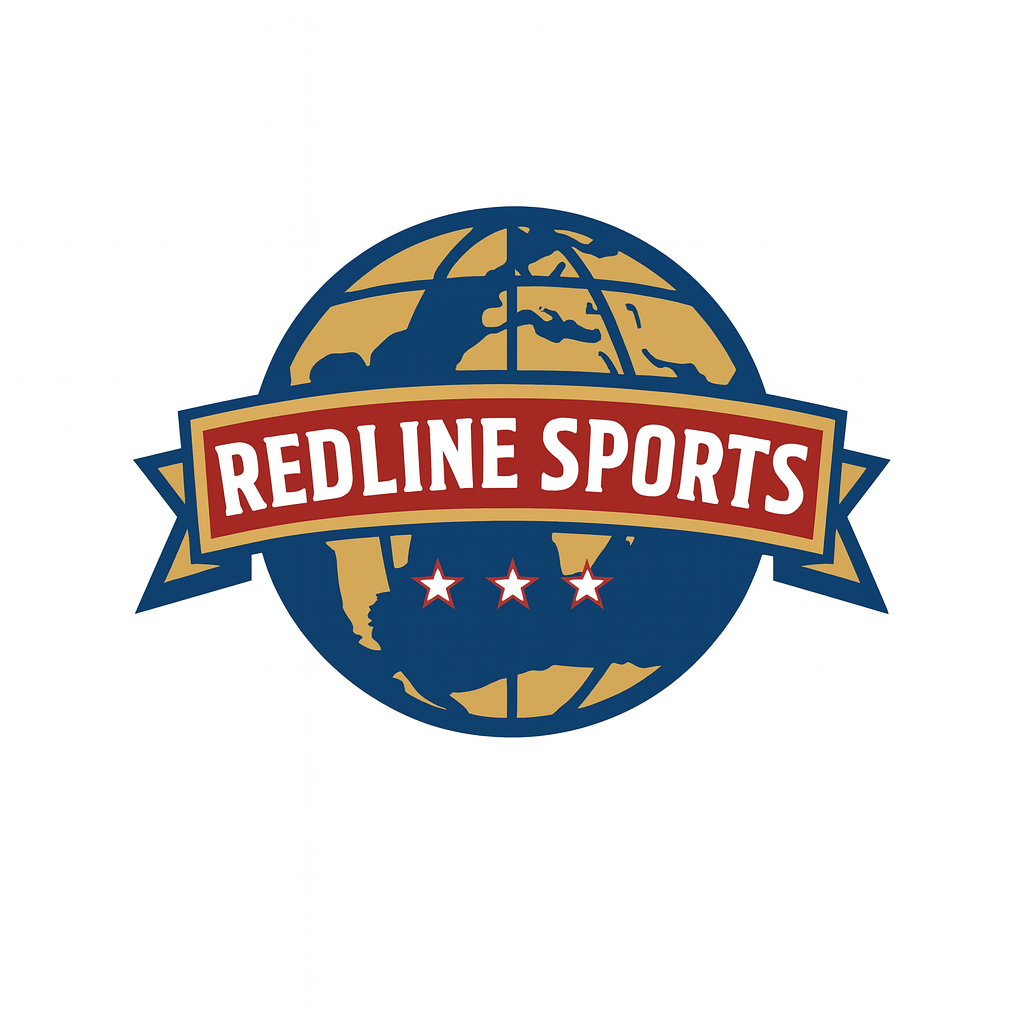 Redline Globe Logo – Redline Sports